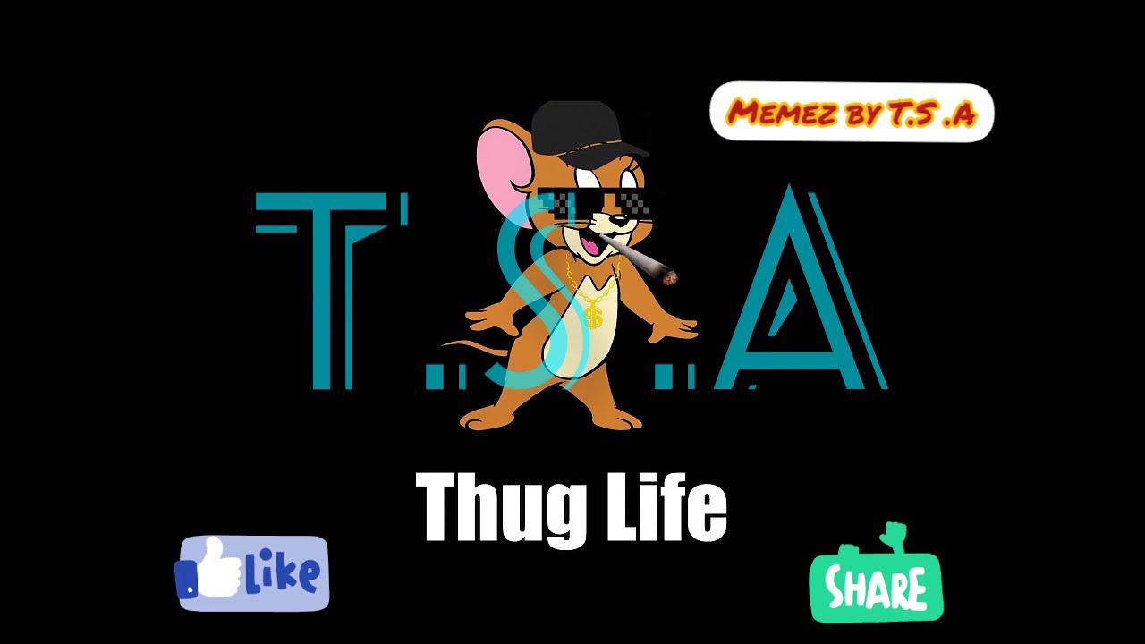 Jerry Thug life made by T.S .A - YouTube