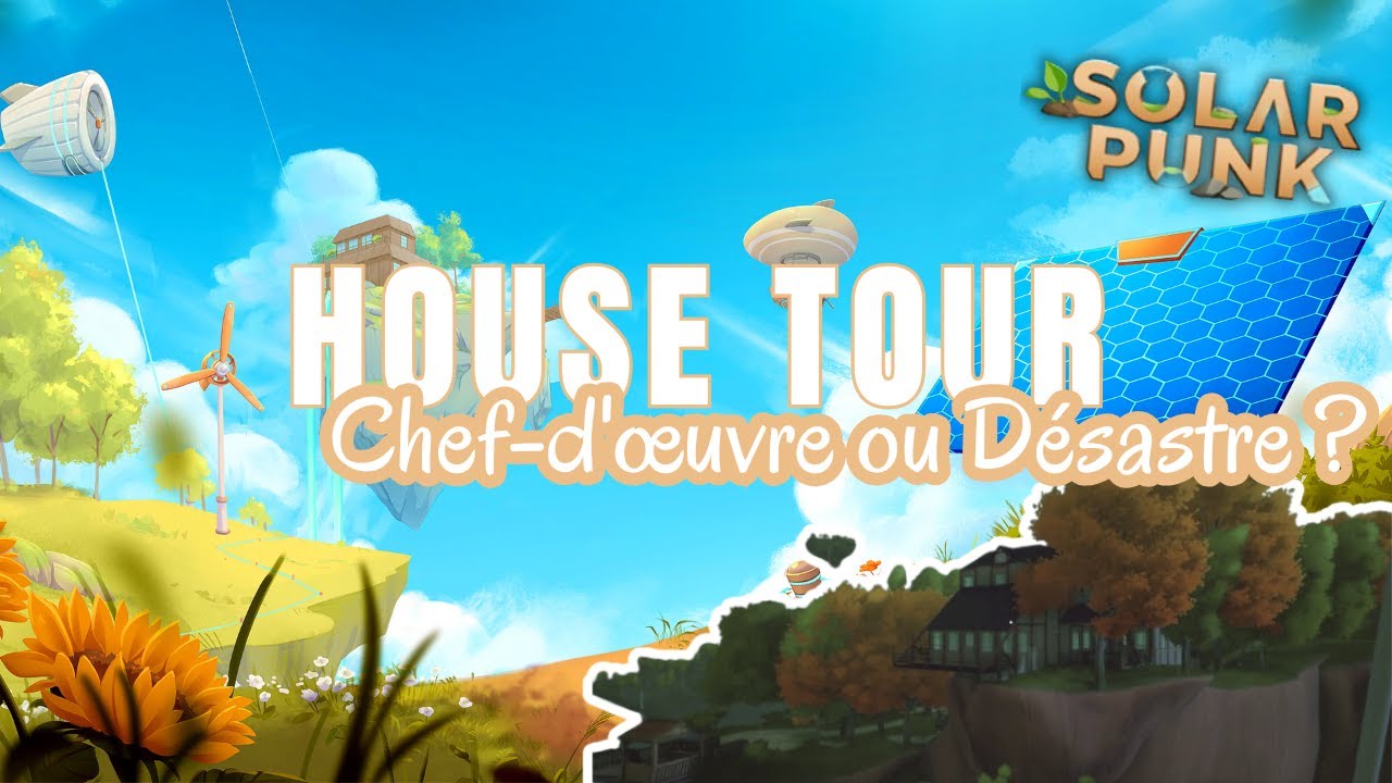 Ma Maison est-elle assez épique ? || SOLARPUNK [BASE BUILDING CONTEST ...