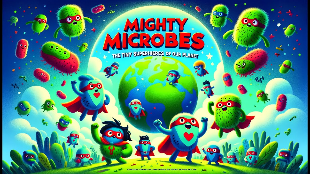 Mighty Microbes: The Tiny Superheroes of Our Planet @AsapSCIENCE # ...