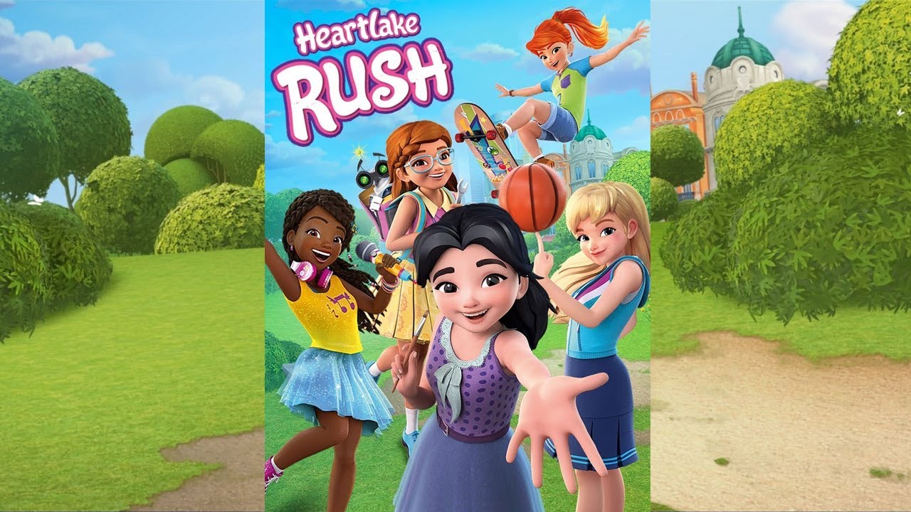 Lego Friends Heartlake Rush gameplay - YouTube