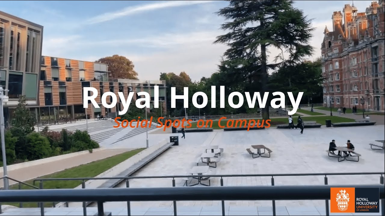 [ Royal Holloway University of London ] - Social Spots on Campus #RHUL ...