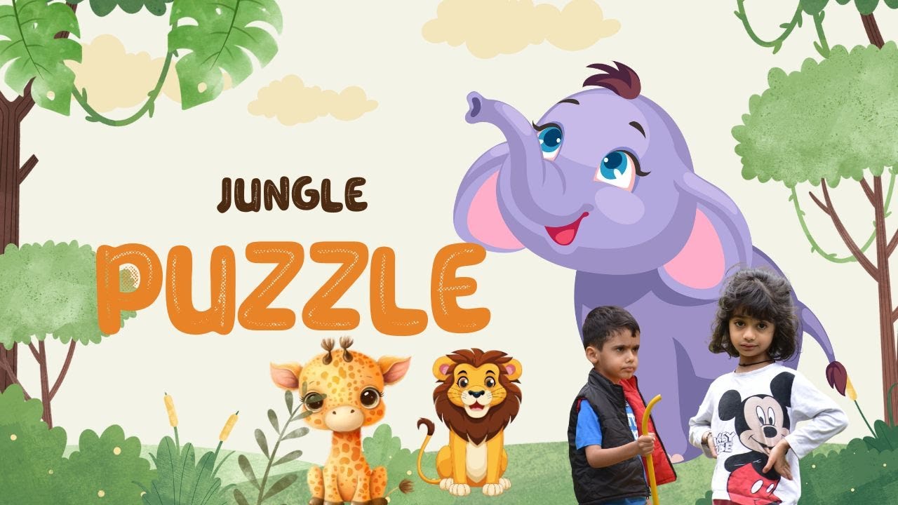 Jungle Puzzle Challenge | VLOG 79 | JULY 06 - YouTube