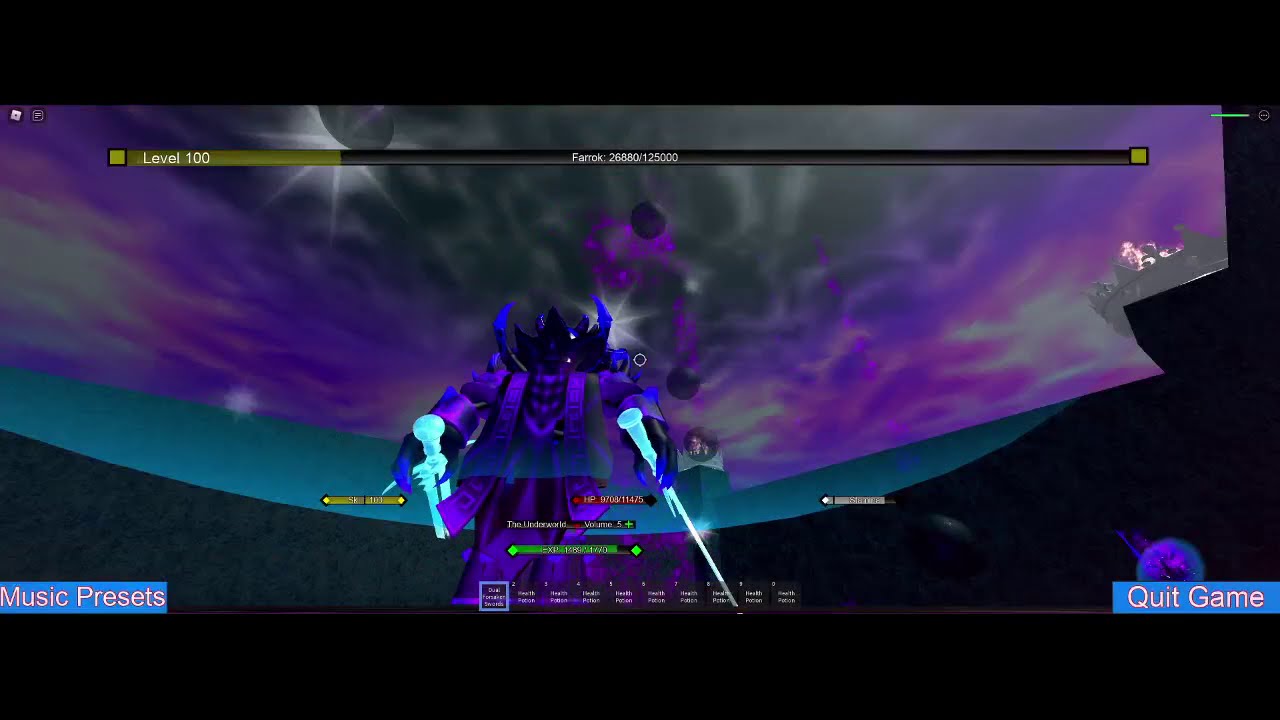 (Roblox Forsaken Sword Legacies) Challenge Boss: Farrok - YouTube