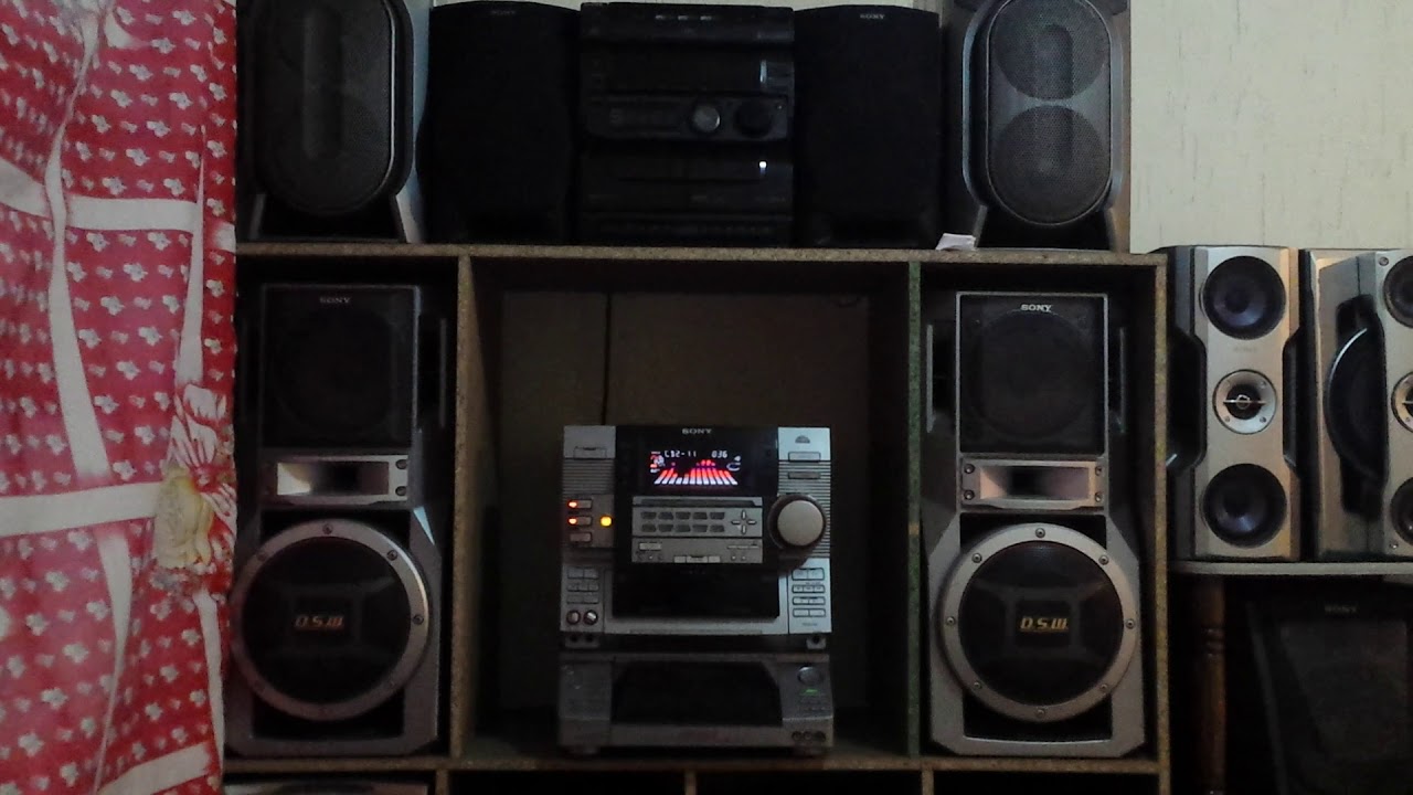 Sony lbt xg80 - YouTube