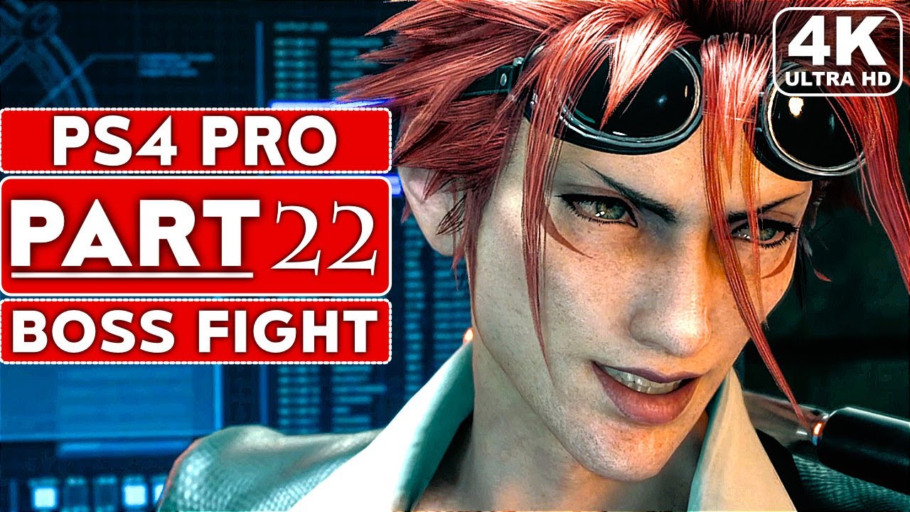 FINAL FANTASY 7 REMAKE Gameplay Walkthrough Part 22 RENO AND RUDE BOSS ...