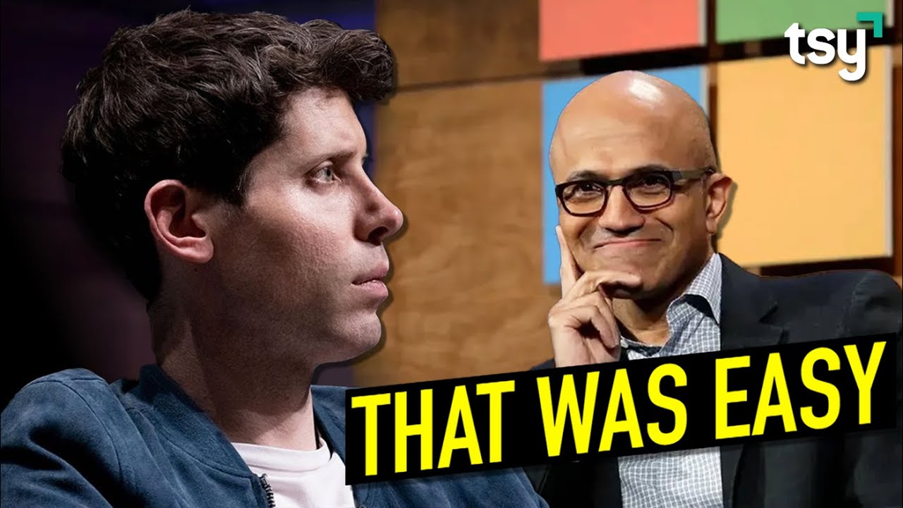 Why OpenAI REALLY Fired Sam Altman (and Who Really Wins) - YouTube