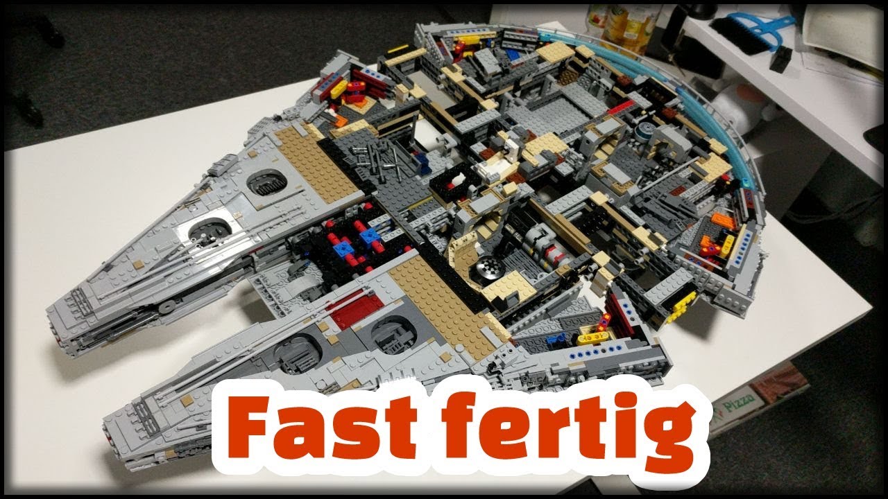 Was machen wir mit dem Millennium Falcon? | VLOG - YouTube