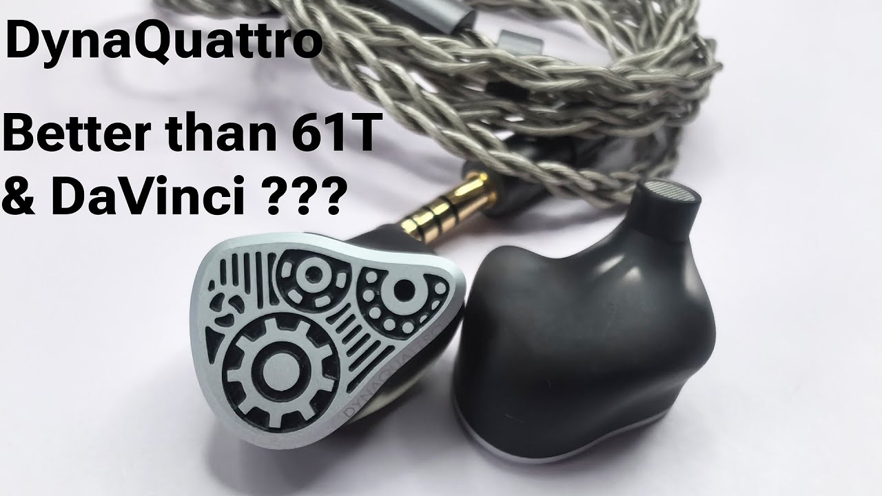 Binary Acoustics DynaQuattro | Better than 61T & DaVinci? Review & Comparison - YouTube