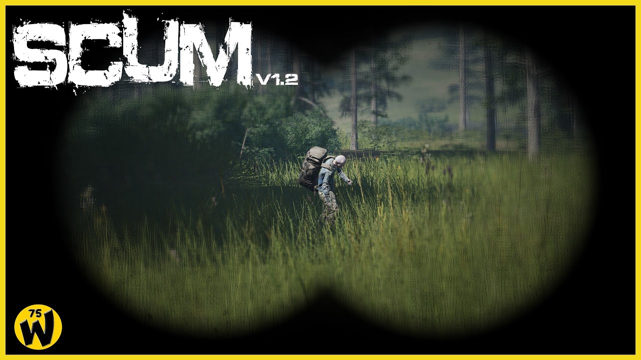 SCUM 1.2 - S3 Day 6 - Hunting Loot puppets - Adventures Of Skinny Pete ...