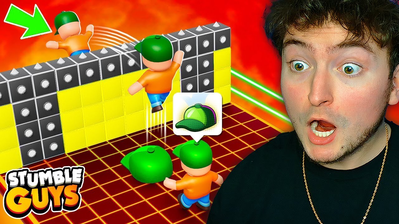 MAX LEVEL Hat Hop Ability in Stumble Guys! - YouTube