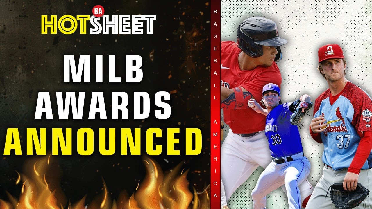 Kristian Campbell & Quinn Mathews named BA MiLB Player & Pitcher of the ...