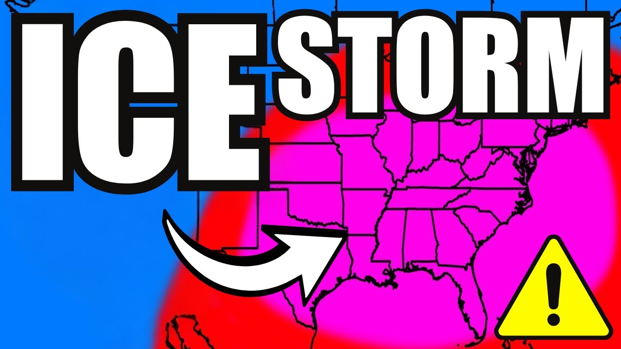 ⚠️ MAJOR Winter Storm ALERT: 12+ Inches Snow Hitting East Coast ...