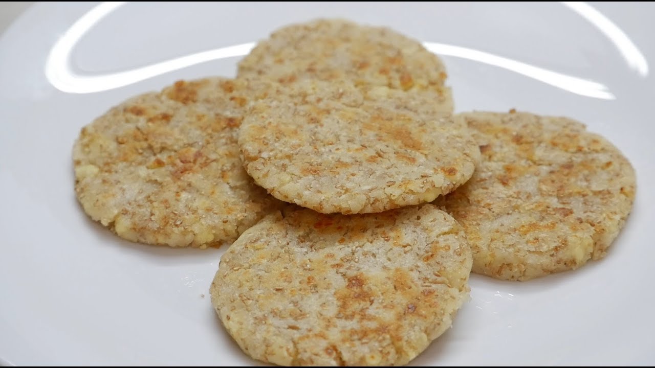 How to Prepare Corn Arepas with Wheat Bran- CocinaTv By Juan Gonzalo ...