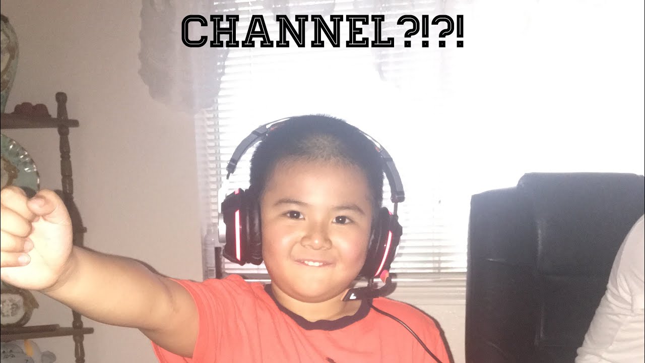 Louis Has A Channel!!!! - YouTube