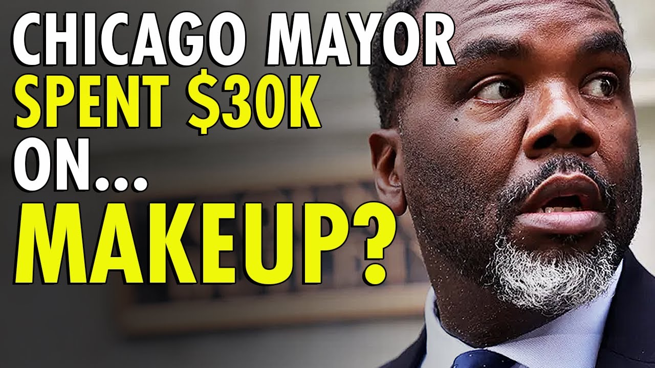 Mayor Blows $30K Campaign Funds on Makeup and Skincare - YouTube