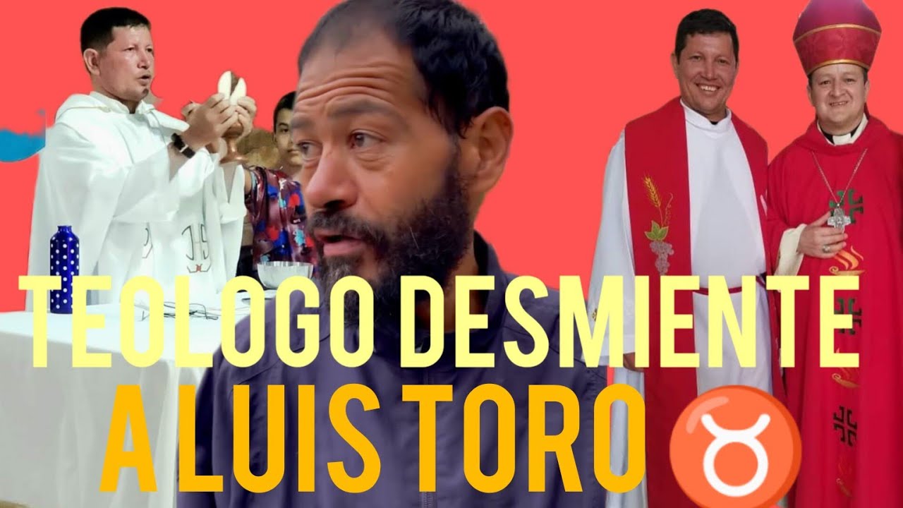 TEÓLOGO DE MEDELLÍN DESMIENTE AL PADRE LUIS TORO ♉Y NOS EXPLICA PORQUE ...