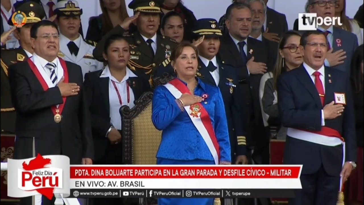 Peru National Anthem | Independence Day 2023 - YouTube
