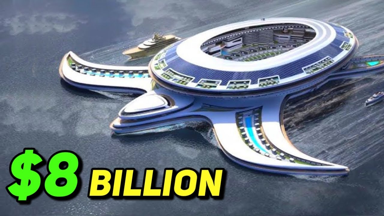 Pangeos the Terayacht: Saudi Arabia's $8 Billion Floating Turtle City ...