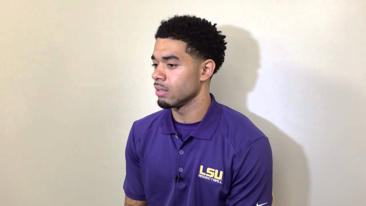 LSU guard Josh Gray on the Tigers' chemistry - YouTube