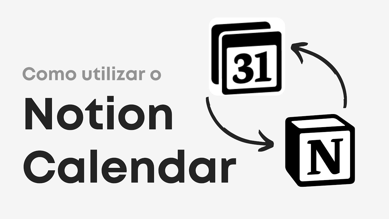 Como utilizar o Notion Calendar - YouTube