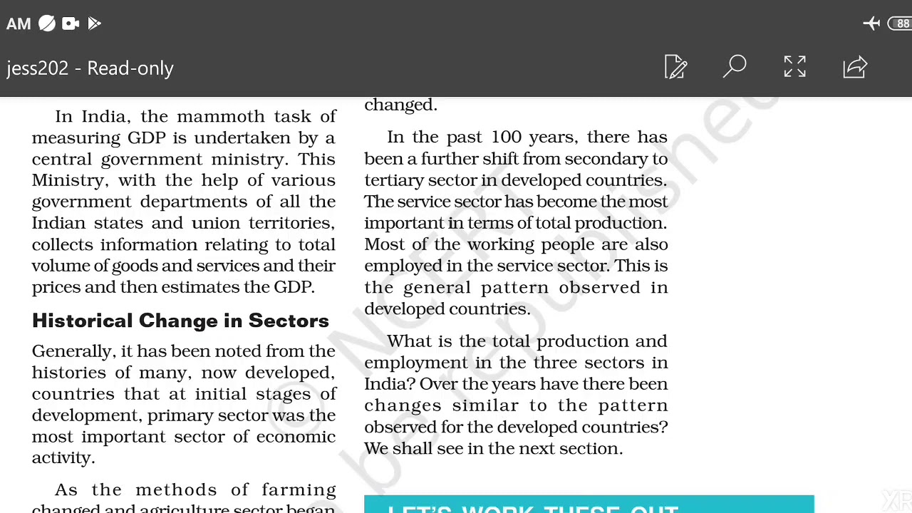 NCERT CLASS X Economics Chapter 2 PART 2 - YouTube