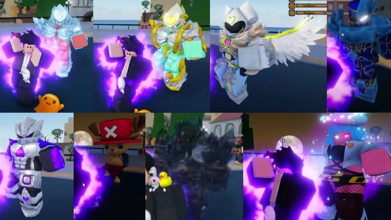 [YBA] CDR Skin Lineup ⭐📸 - YouTube