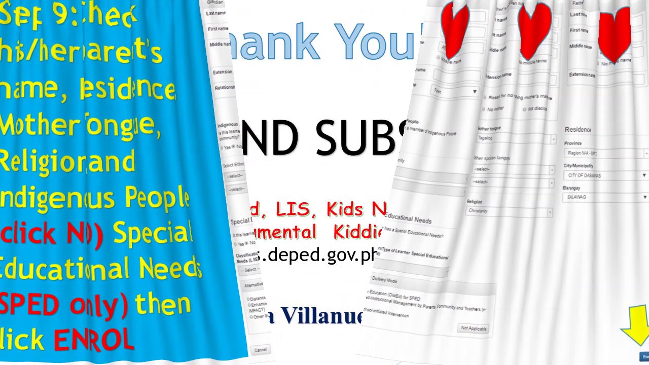 How to Enroll Learners and Enrollment with Gap / Balik-Aral #LIS # ...