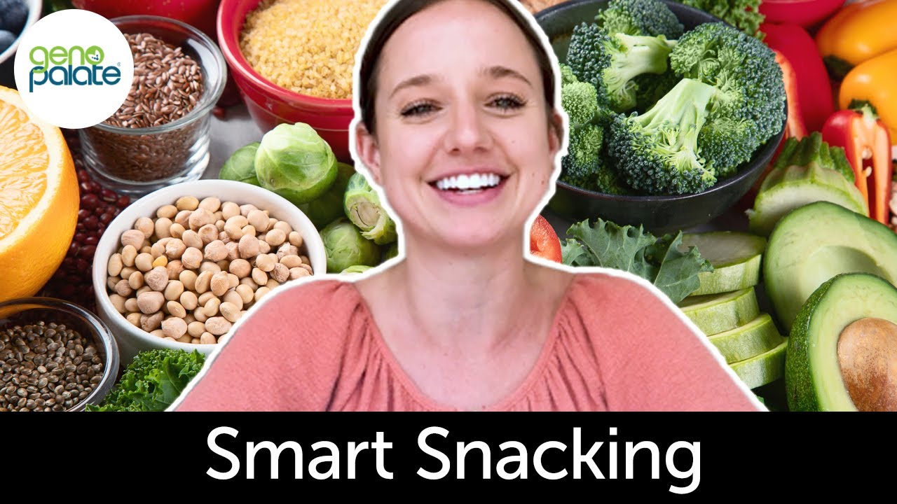 Tips On Smart Snacking - YouTube