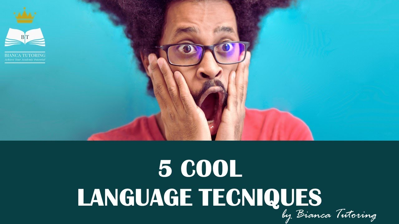 5 COOL LANGUAGE TECHNIQUES YOU'LL FIND IN ANY GCSE ENGLISH LANGUAGE ...