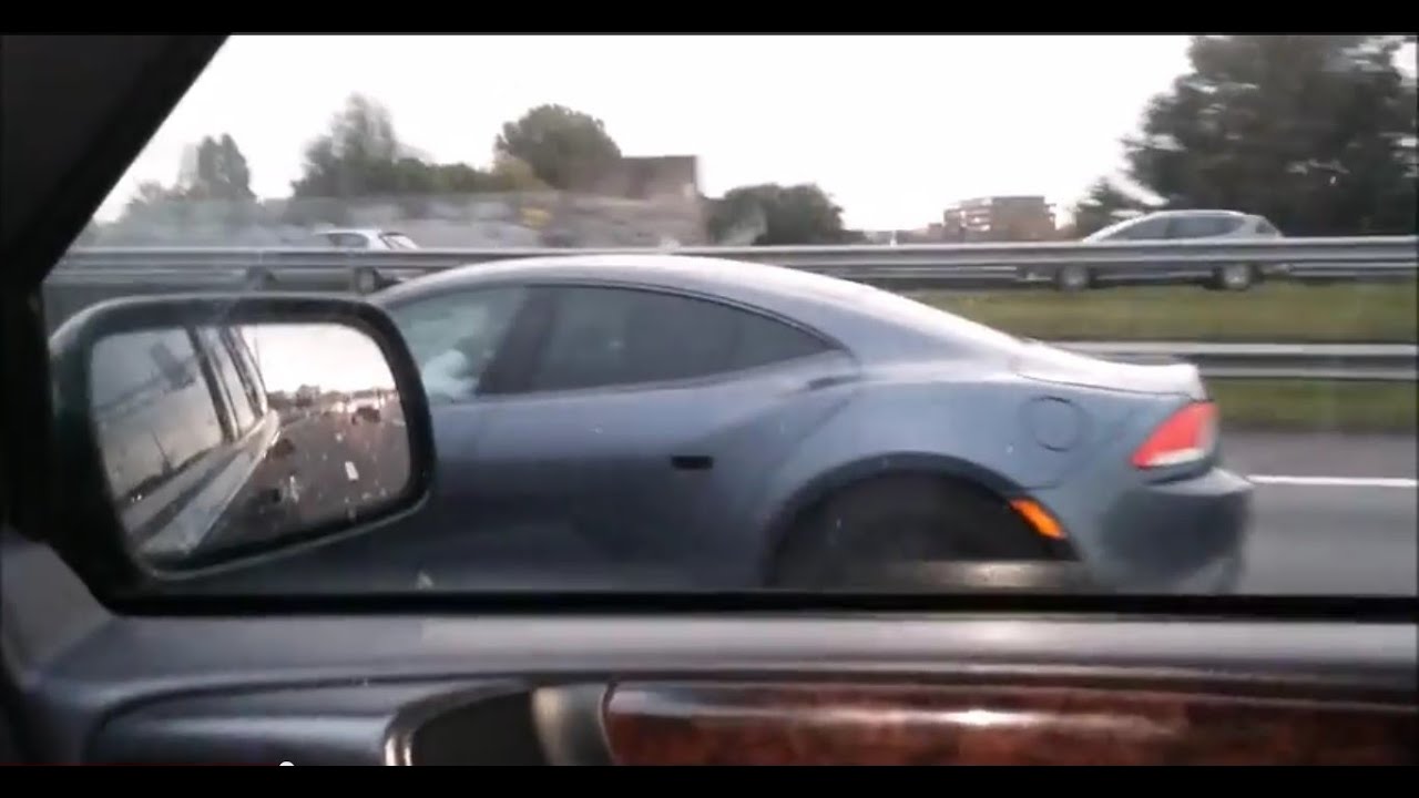 Fisker Karma, BMW i8 and Tesla Model S - YouTube