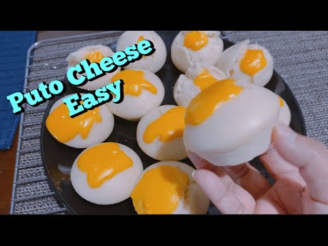 Puto||Rice Cake||Puto Cheese ||Easy and Simple Puto Recipe ||Filipino ...