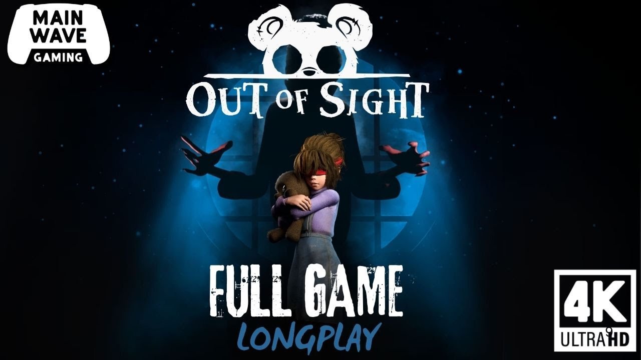 Out of Sight (4K) | Full Game | Longplay Gameplay Walkthrough No ...