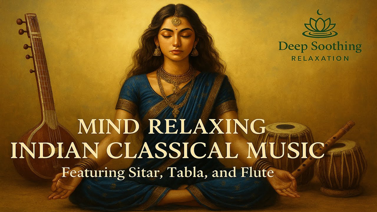 Mind Relaxing Indian Classical Music | Featuring Sitar, Tabla, and ...