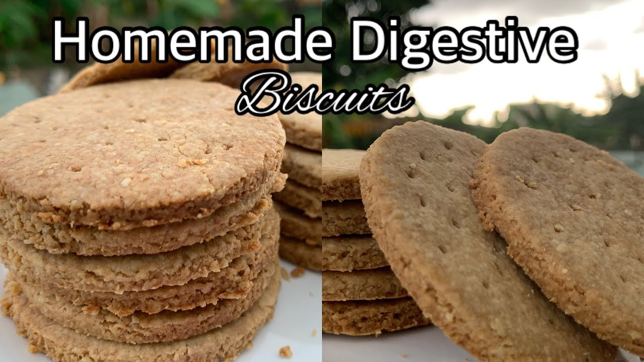 DO NOT BUY!!! Bake digestive biscuits at home! Thank me later☺️☺️ - YouTube