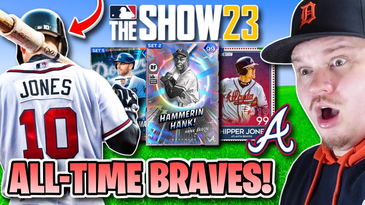 THE ALL-TIME BRAVES ARE LEGIT!! - MLB The Show 23 - Diamond Dynasty ...