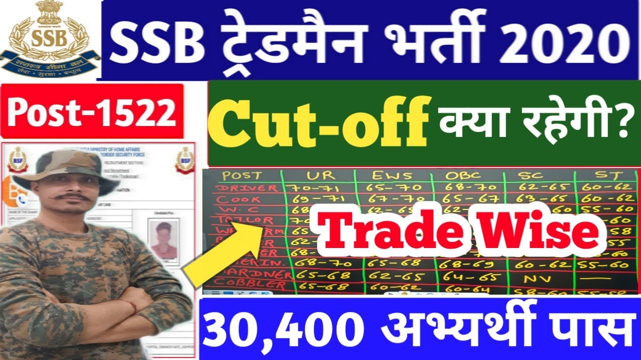 ssb-tradesman-2020-cut-off-ll-ssb-tradesman-driver-safe-score-ll-50-55