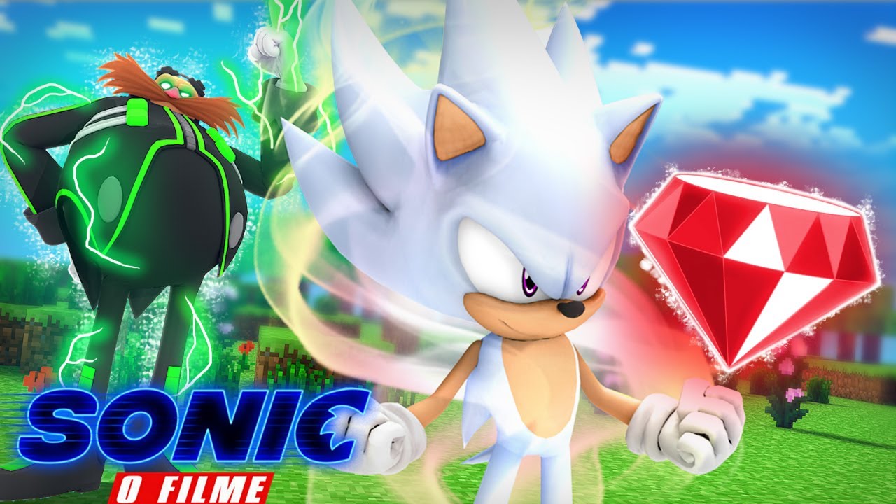 Minecraft : SONIC DIMENSÃO : O NASCER de HYPER SONIC ! O FILME PARTE 3 ...
