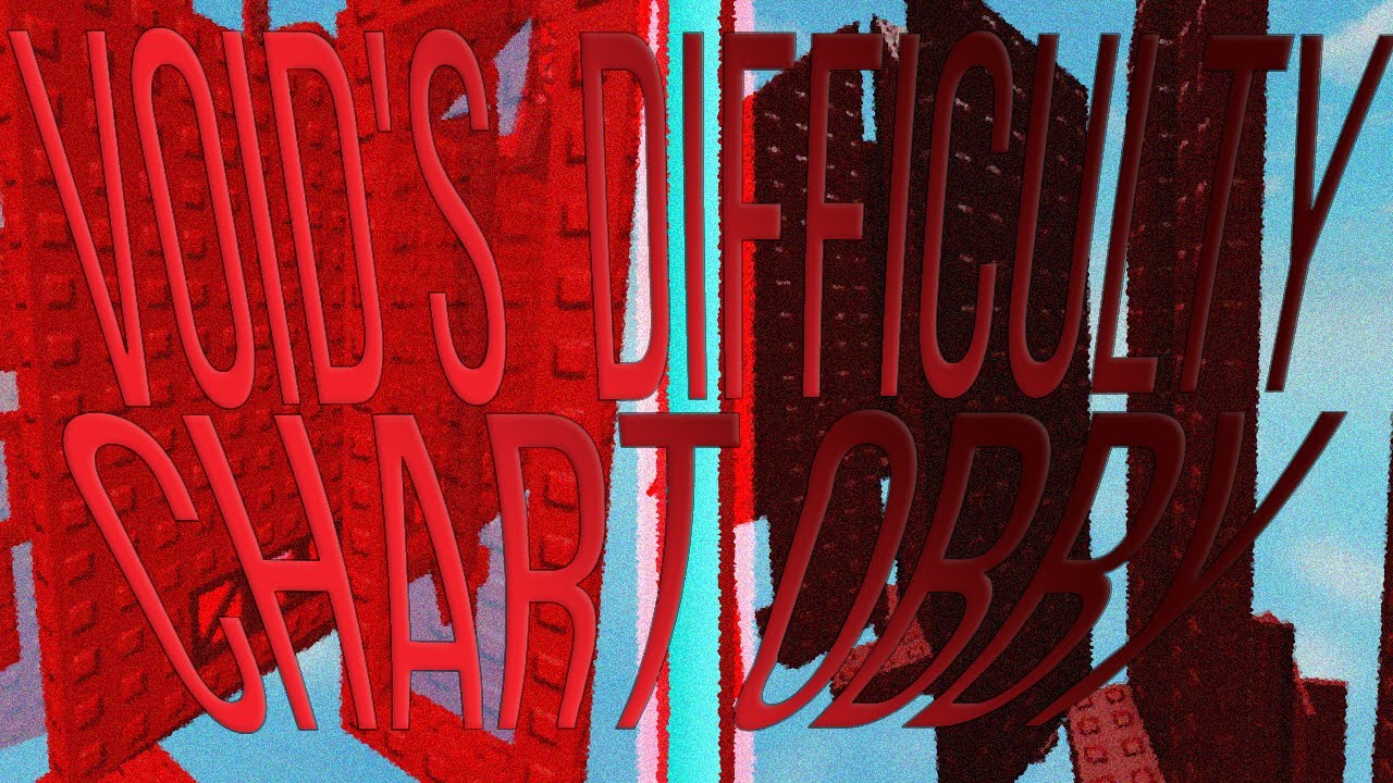 Void's Difficulty Chart Obby (Stages 31-51) - YouTube