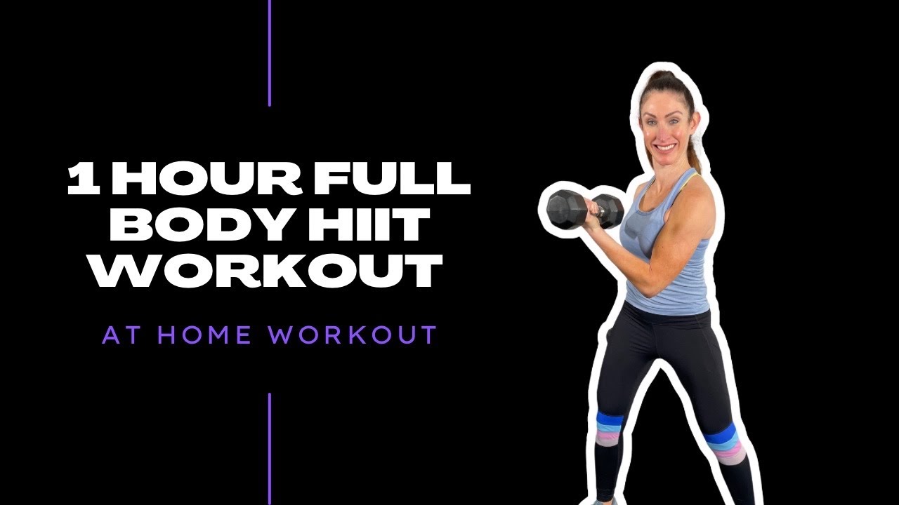 Get Fit With This Intense 1-hour Total Body Bootcamp Workout! - YouTube