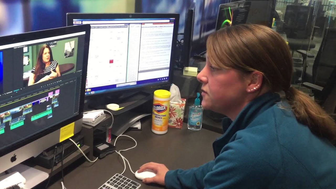 Tour of KTVA 11 Newsroom - YouTube