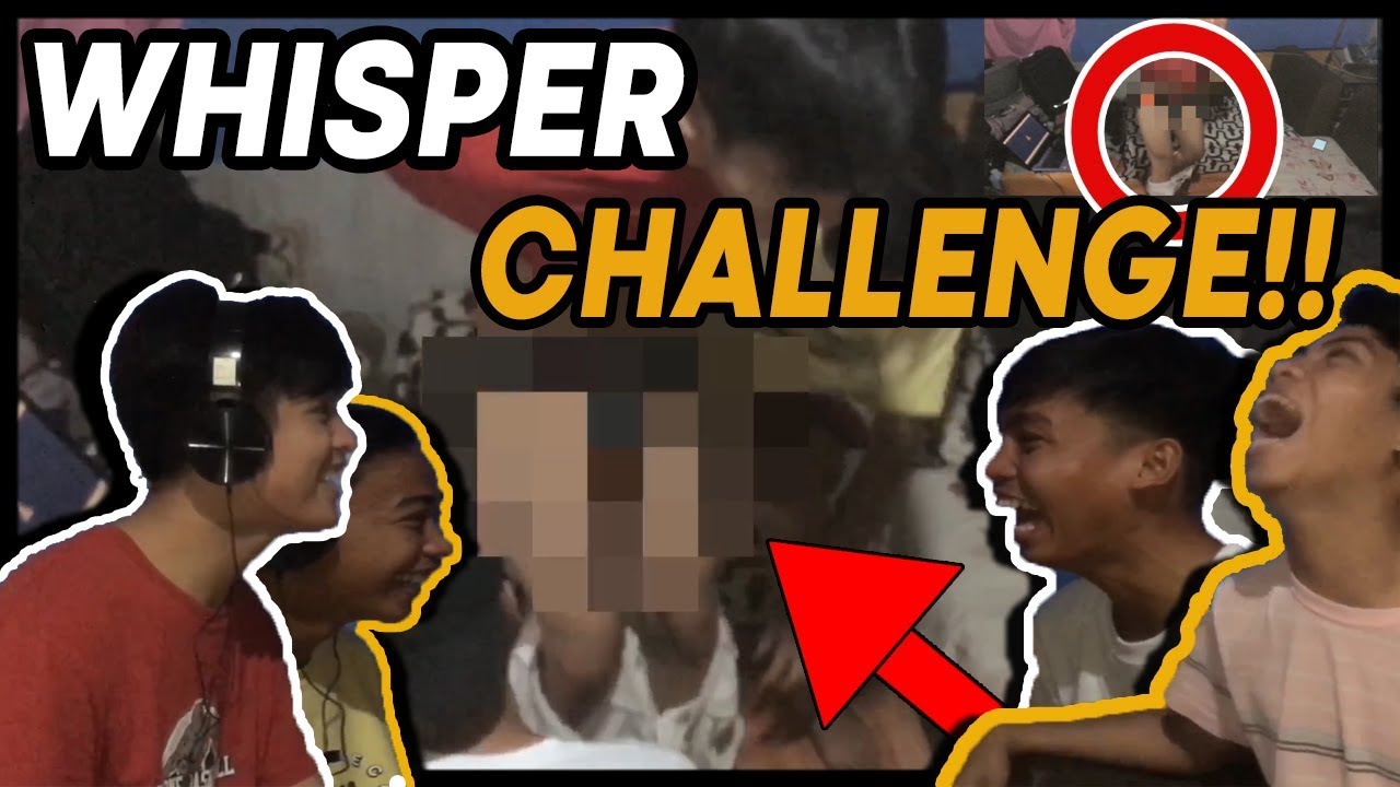 Whisper Challenge (HINUBARAN NILA AKO!) - YouTube
