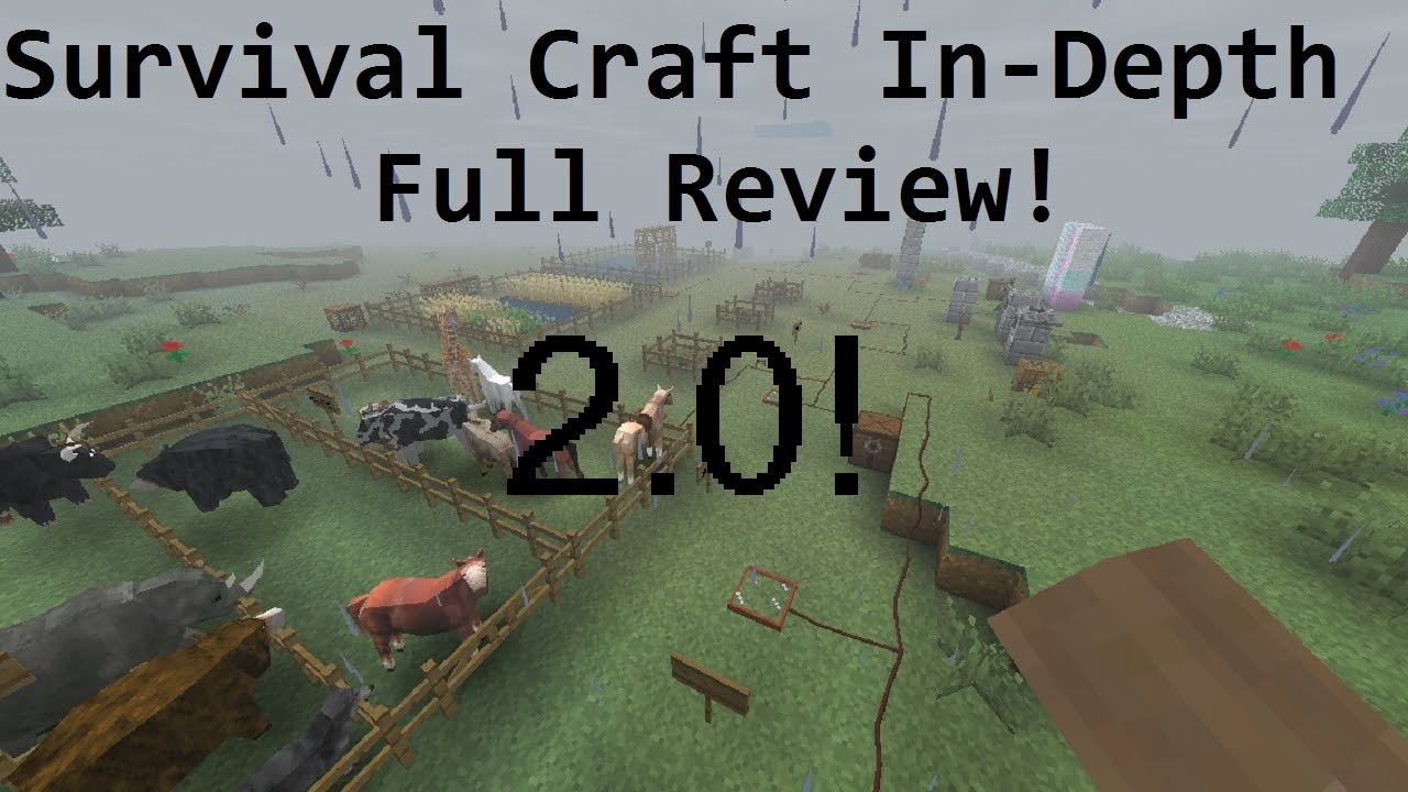 Survival Craft In-Depth Full Review! 2.0! (iOS) [HD] - YouTube