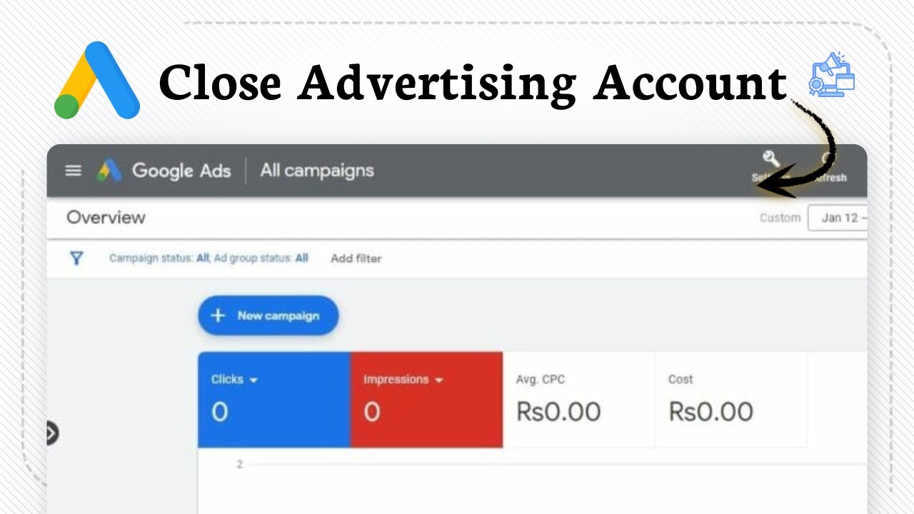 How to delete a Google Ads account (Final Deactivation) - YouTube