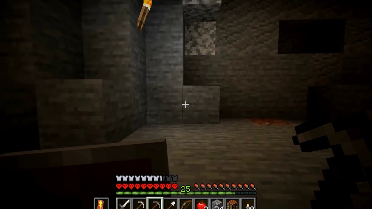 Kikoskia Sings in Let's Plays - Iron in the Ceiling (MINECRAFT HARDCORE ...