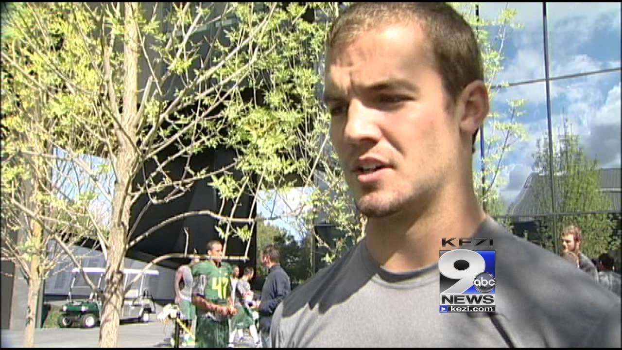 Matt Wogan Post-Practice (9/18/13) - YouTube