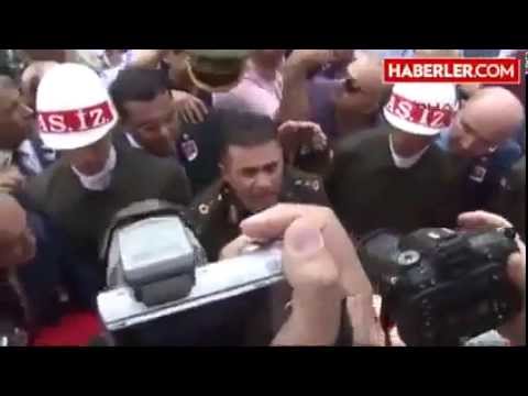 Şehidin Yarbay Ağabeyi Tabutun Başında Çıldırdı...24/08/2015