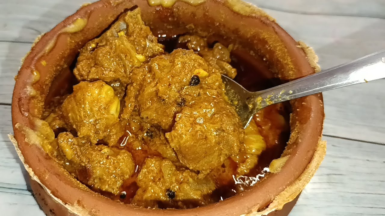 Champaran Style Handi Mutton| Ahuna Mutton Handi ...