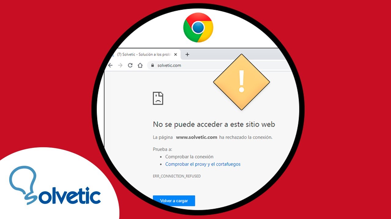 ⚠️ NO se PUEDE ACCEDER a ESTE SITIO WEB Windows 10 CHROME | 𝗦𝗢𝗟𝗨𝗖𝗜𝗢𝗡 - YouTube