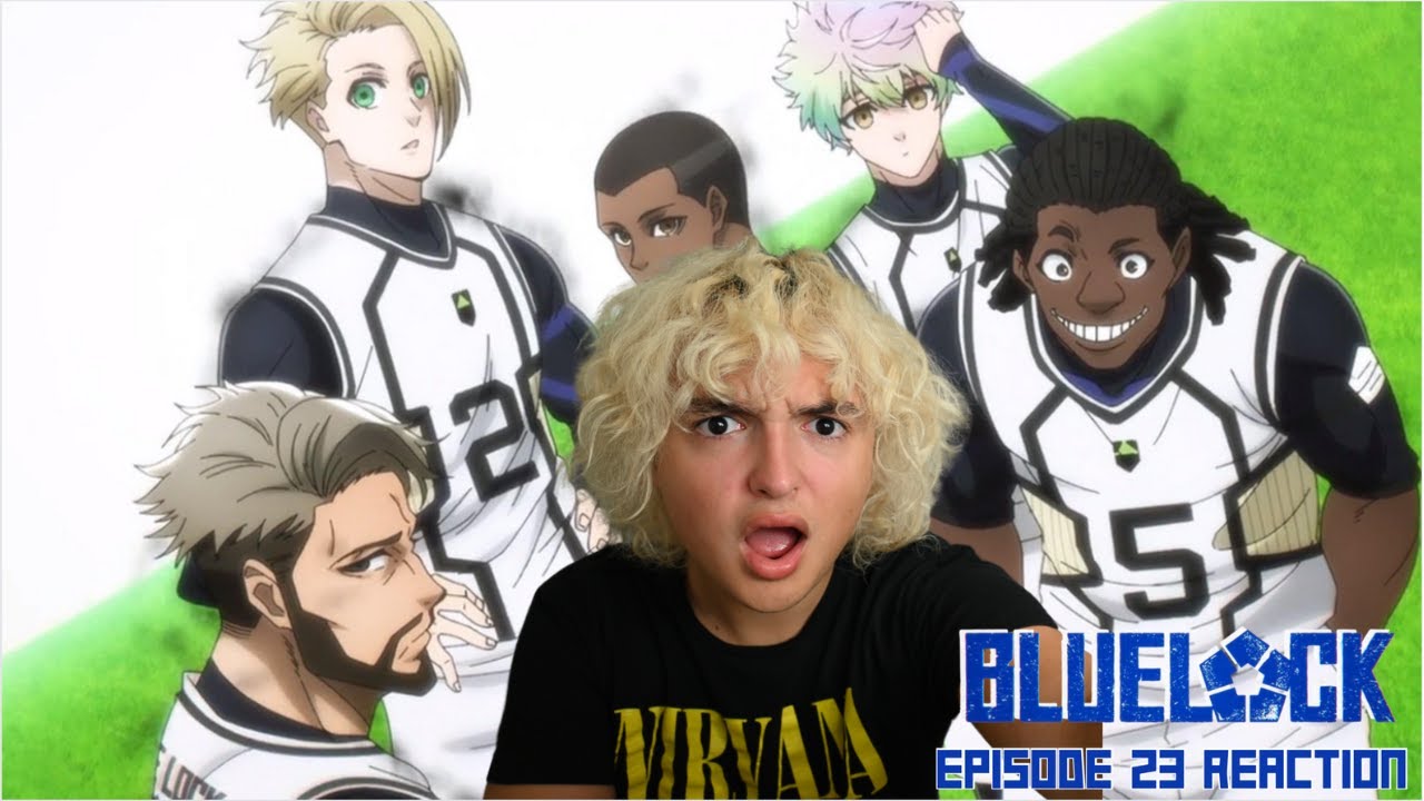 Blue Lock Episode 23 Reaction! (Luck) - YouTube