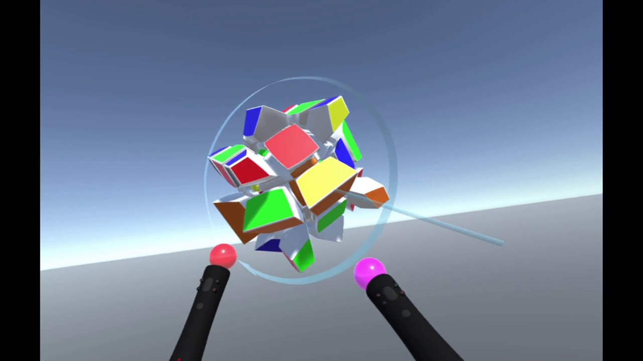 Twisty Puzzle Simulator VR gameplay - YouTube